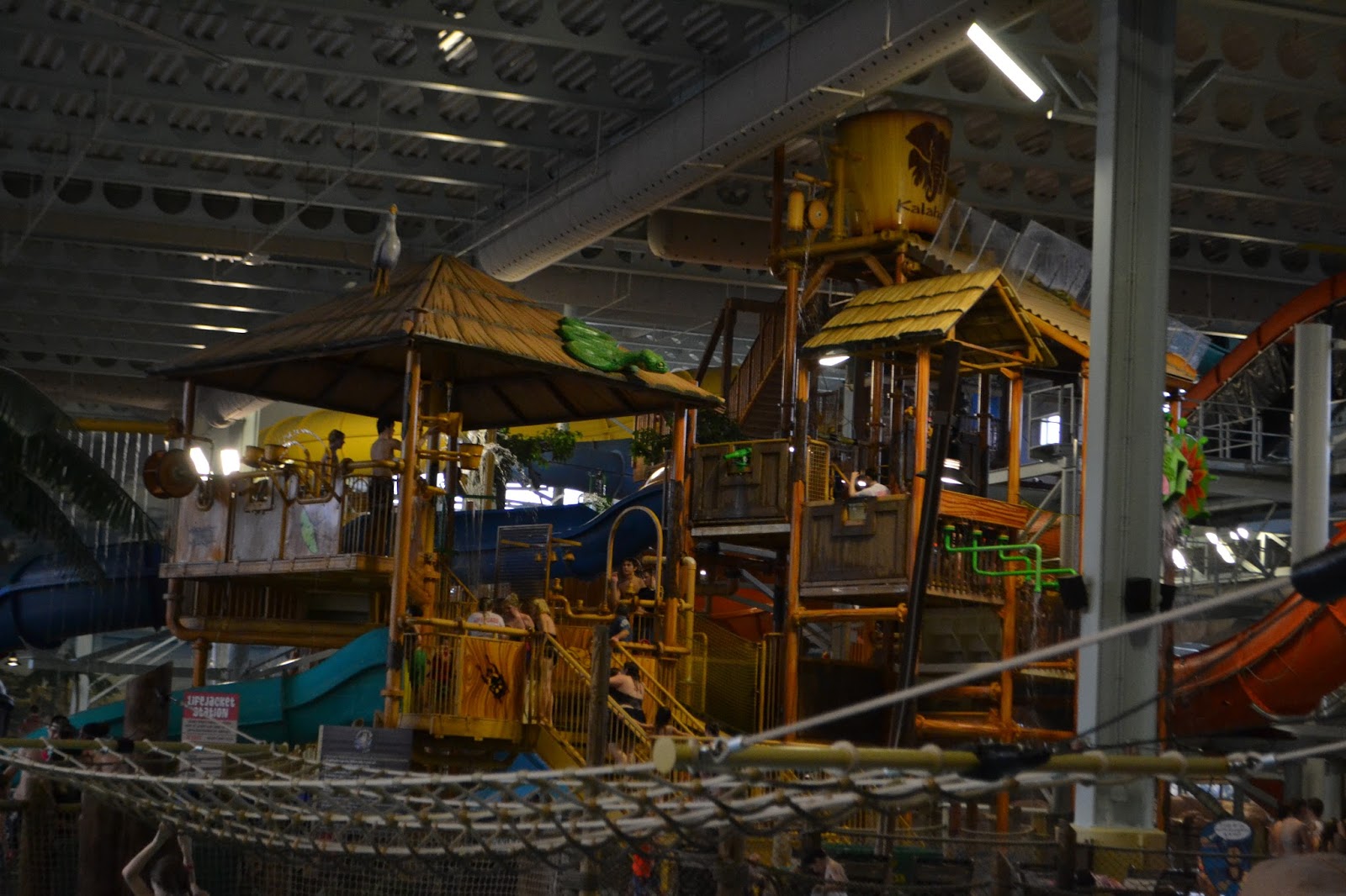 Travels and Wandering: Kalahari Resort: Sandusky Ohio Part 2