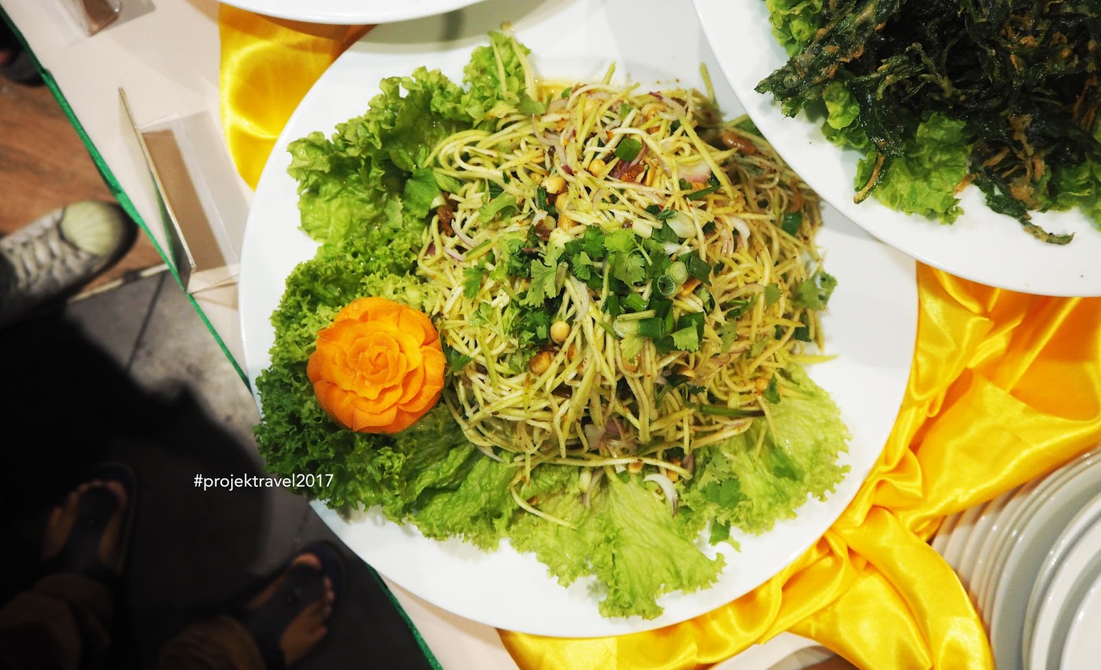 MENU BERBUKA PUASA 2017 MAKANAN THAILAND DI CHAKRI PALACE