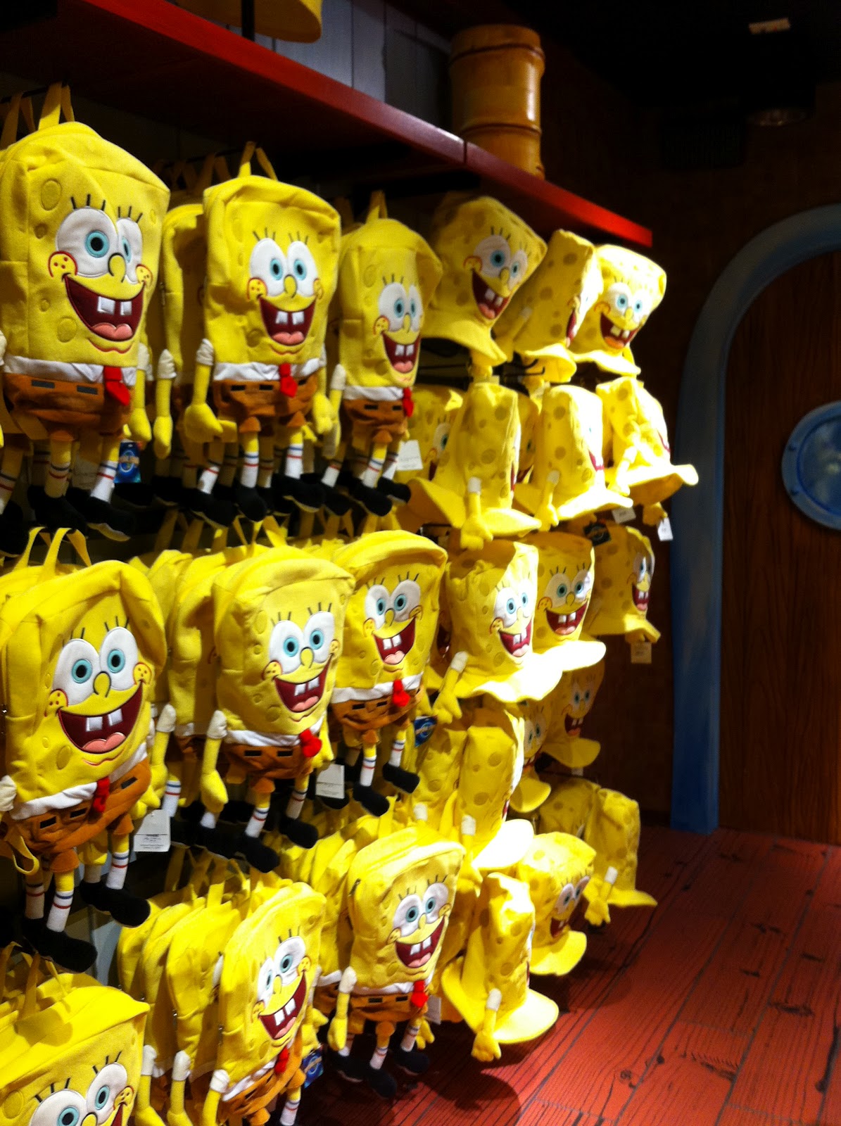 Tourist Direct: Spongebob Storepants, Universal Trip 5/28/12
