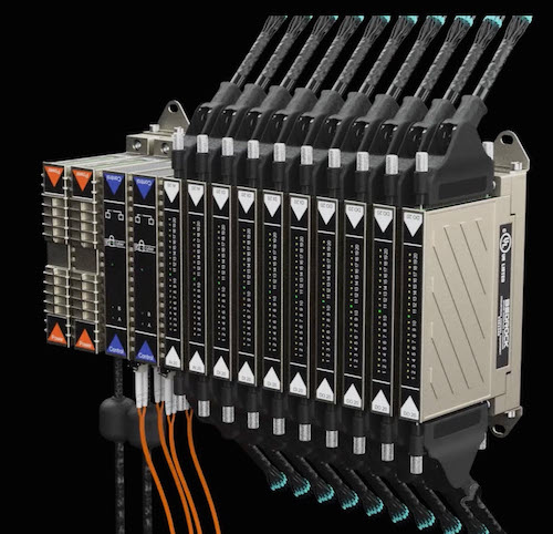 Read-out Instrumentation Signpost: System includes Intrinsic Anomaly ...