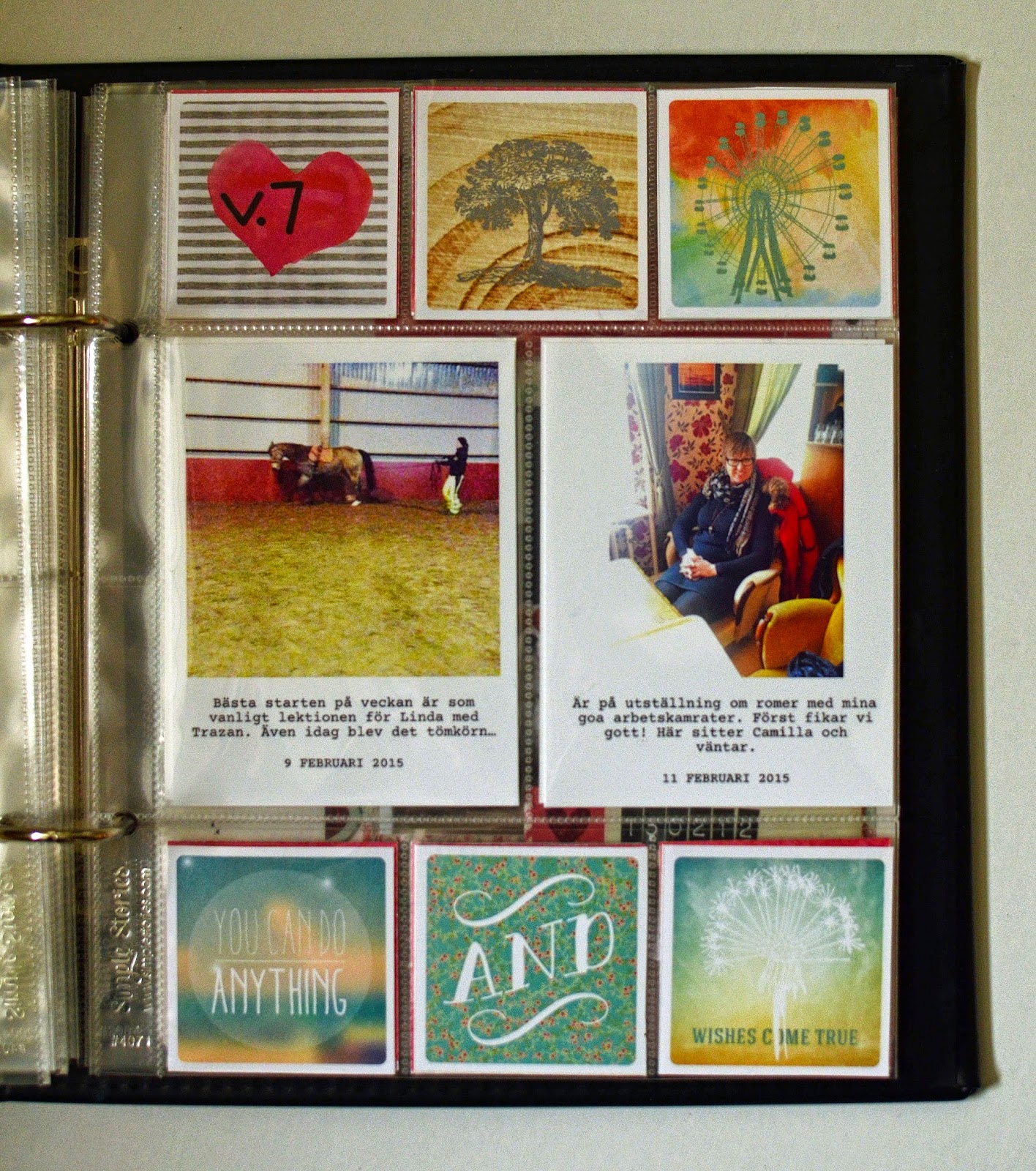 Scrapfabriken: Små rutor