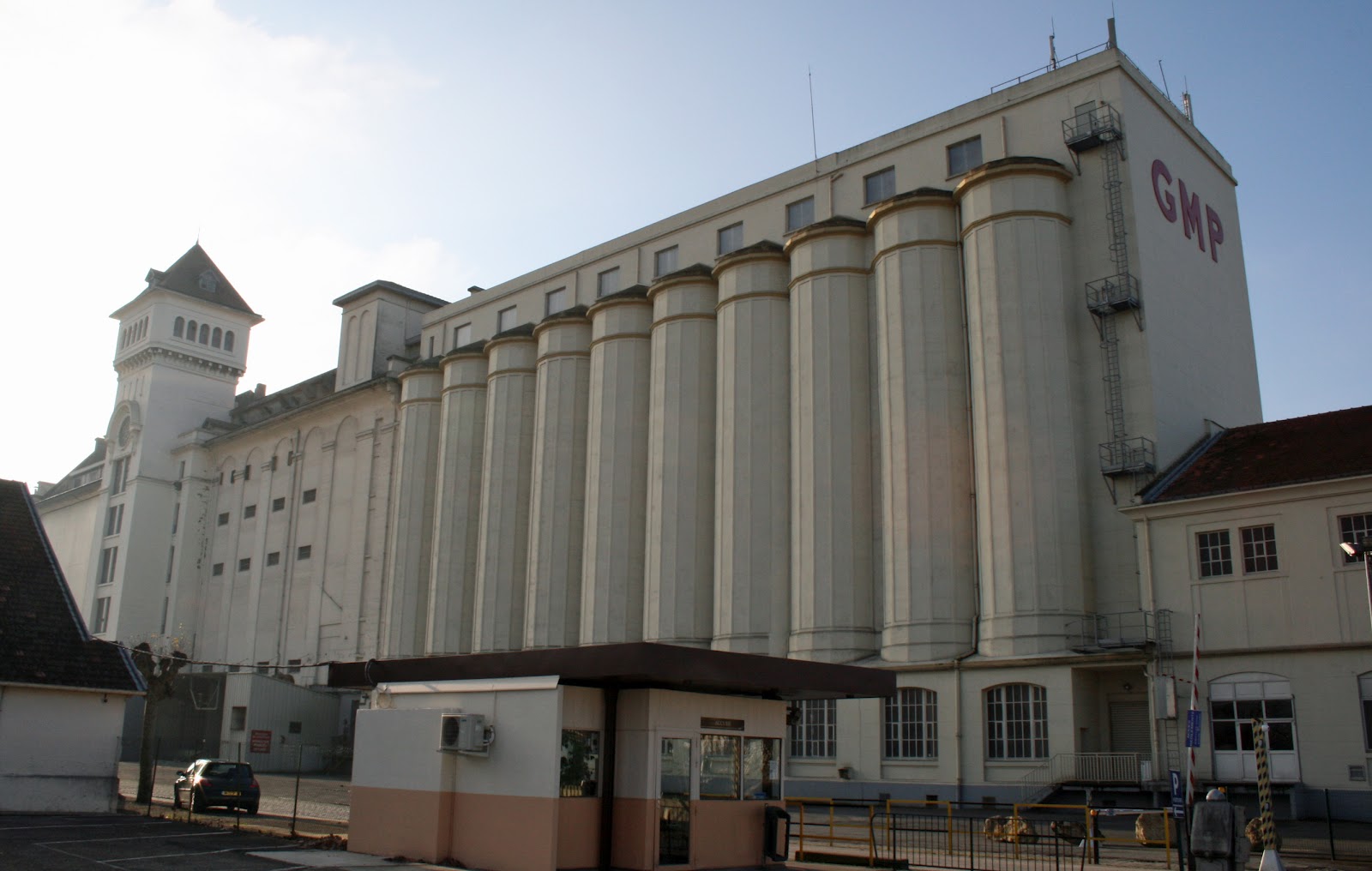 The Bordeaux Grands Moulins de Paris mill: where flour blossoms ...