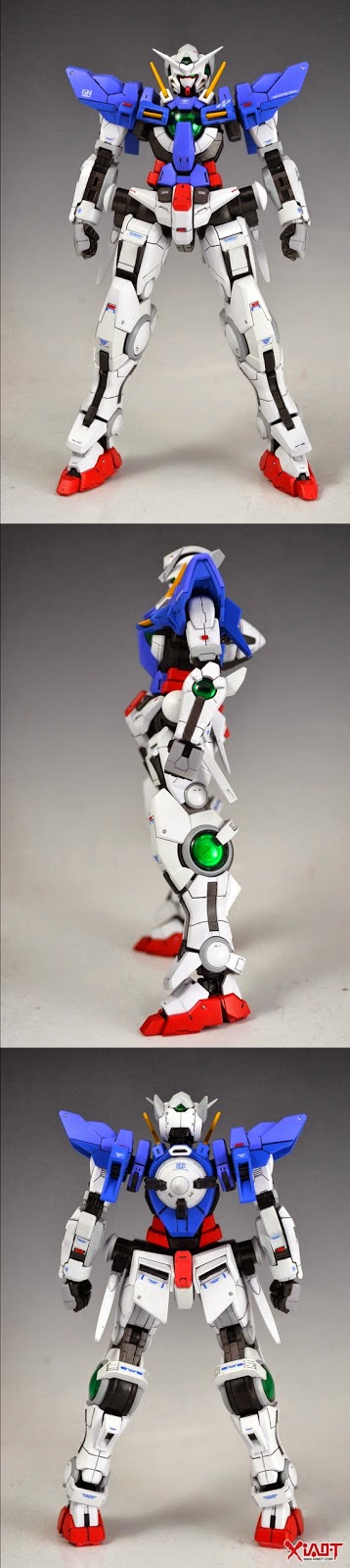 GUNDAM GUY: RG 1/144 GN-001RII Gundam Exia R2 - Customized Build