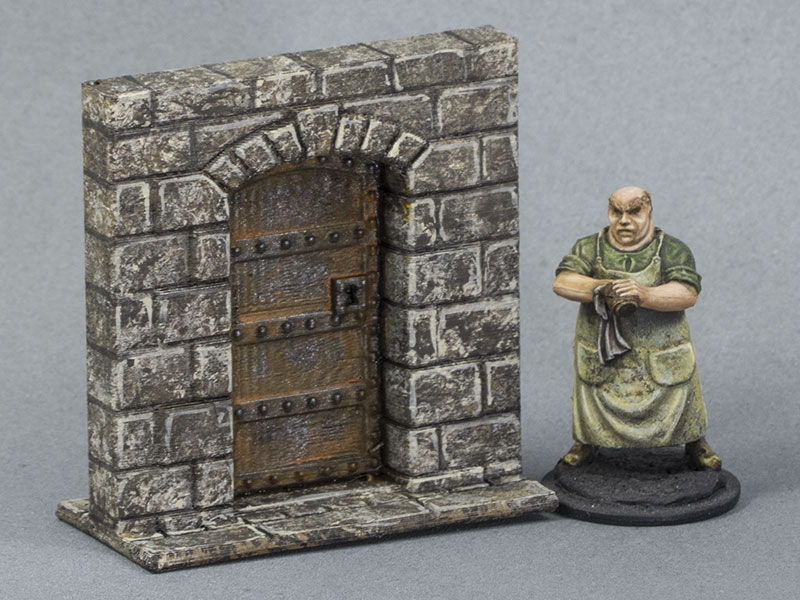 Shouting Into The Void: Tabletop RPG Terrain - Door