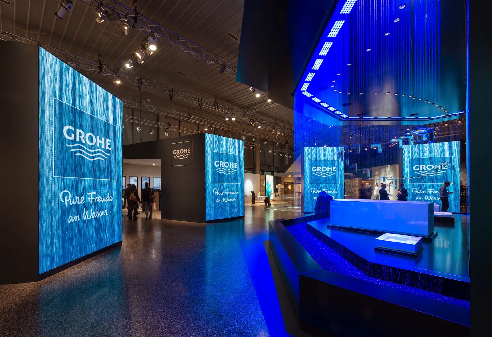 Company News in Egypt: New booth concept presents GROHE as complete ...