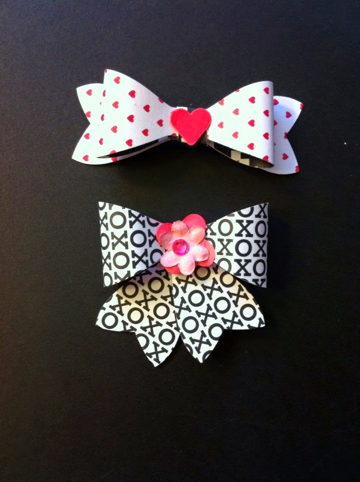 Creative Stamper By Rebecca Mettert: Stamping up "BOW" punch Tutorial