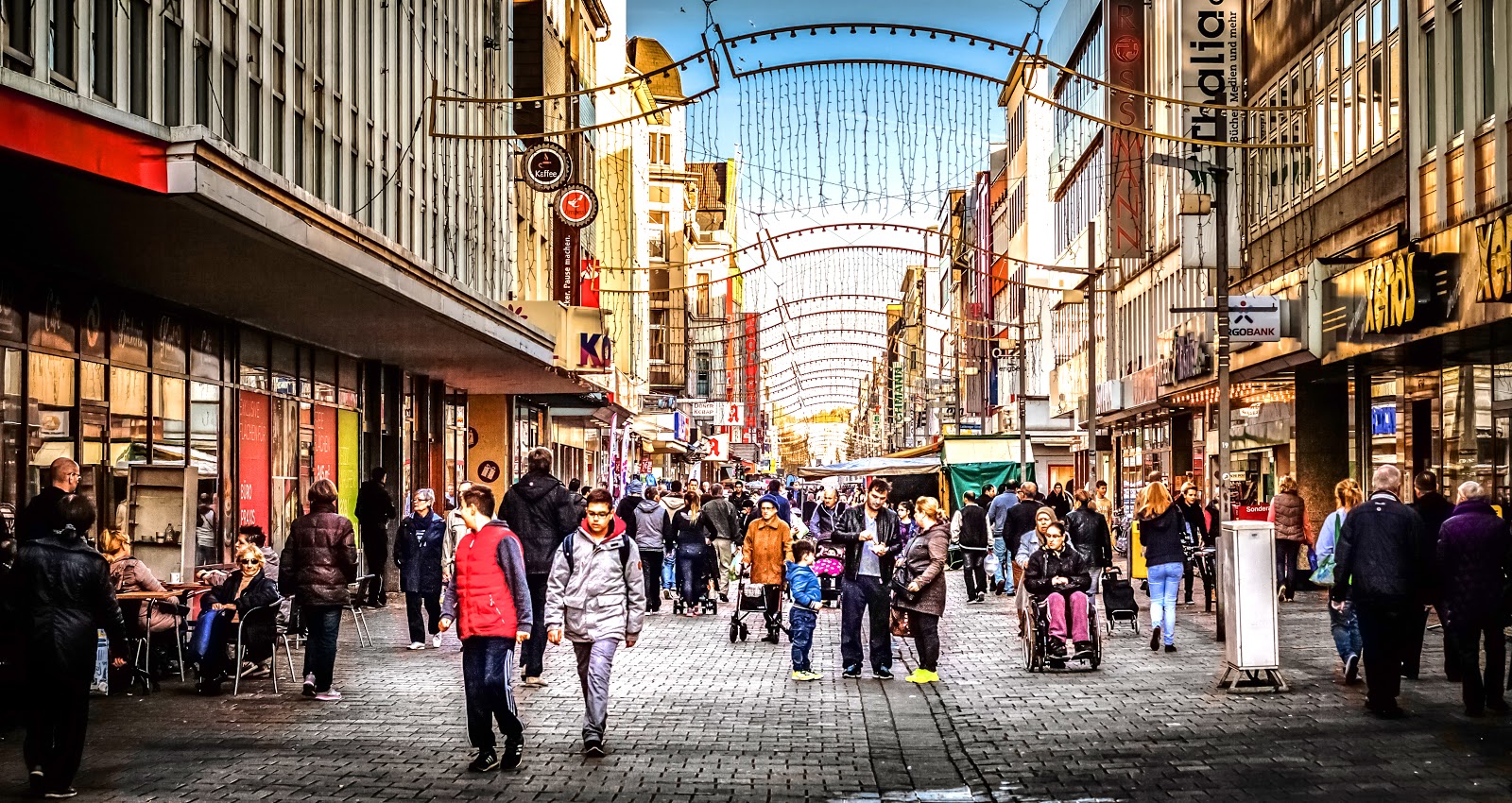 OBERHAUSEN RUHR CentrO METROPOLE: Oktober 2015