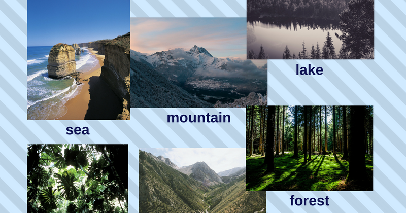 Ana's ESL blog: Geographical features