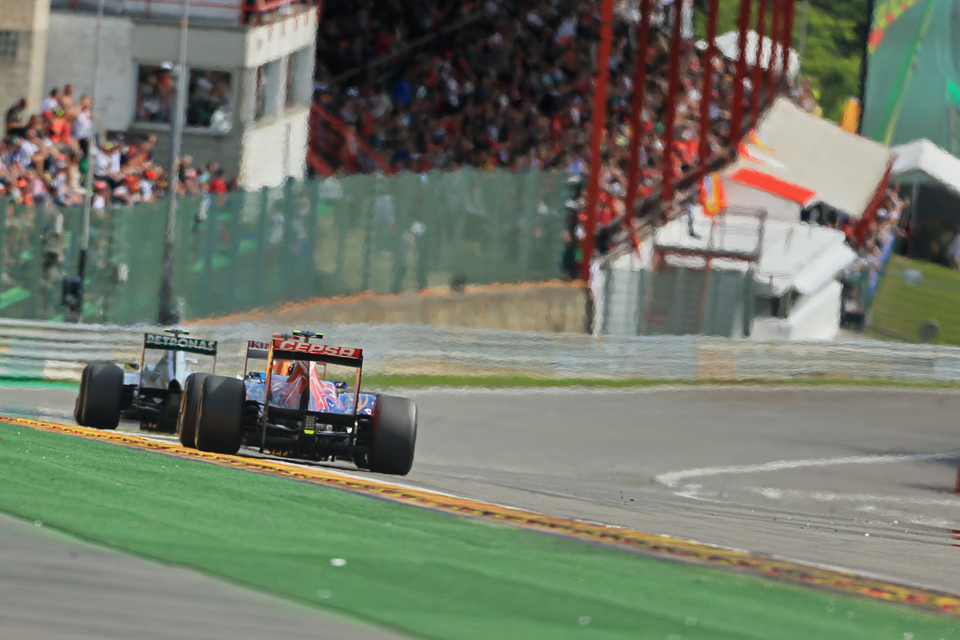 Talking about F1: The F1 blog: Spa Preview: Back in the old routine