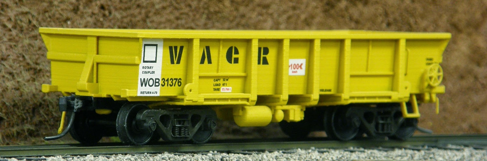 Marbelup Models: WOB Iron Ore Wagon