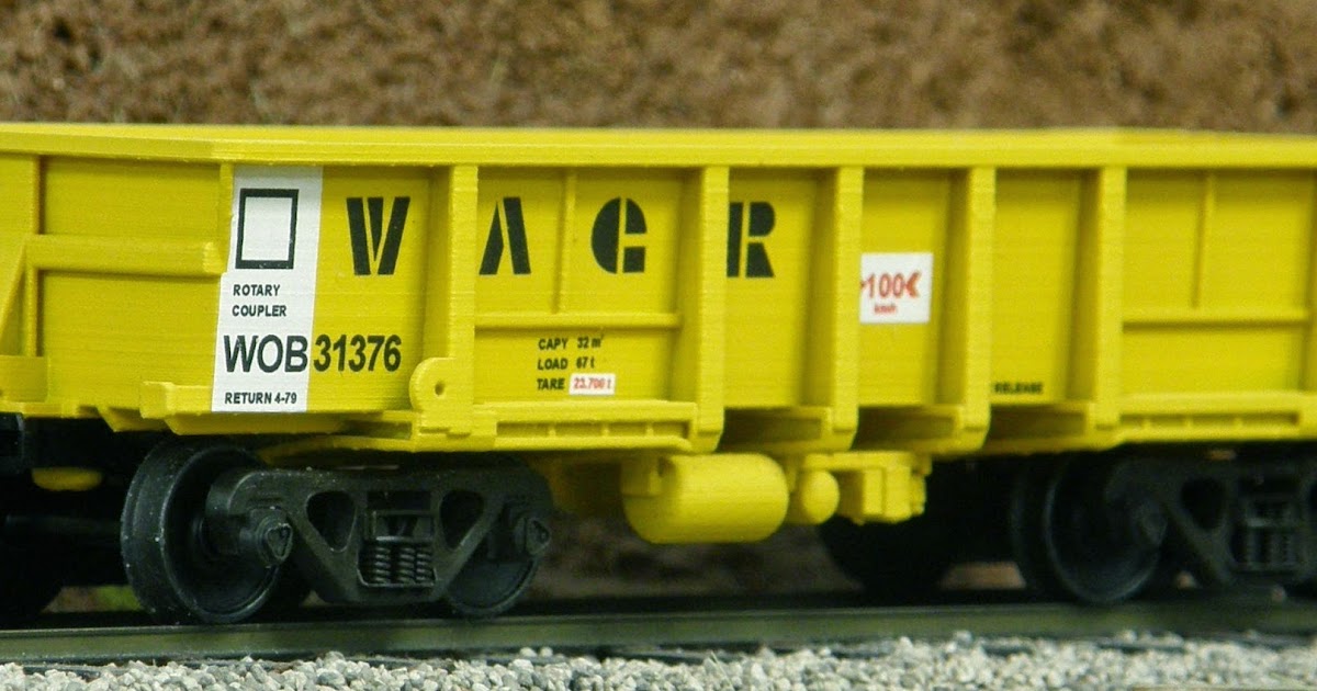 Marbelup Models: WOB Iron Ore Wagon