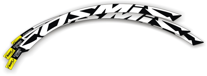 designstickers: Adesivo Roda Mavic - Cosmic Elite