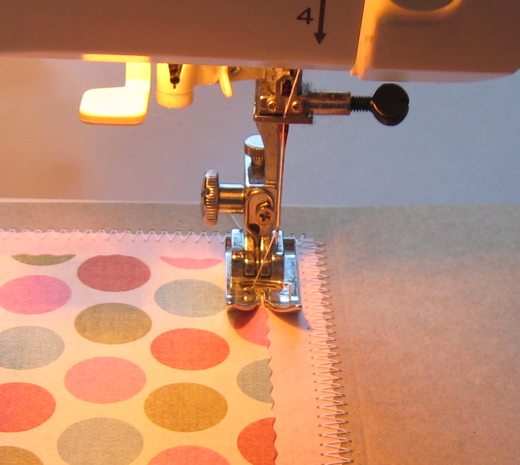 How to sew on cards tutorial