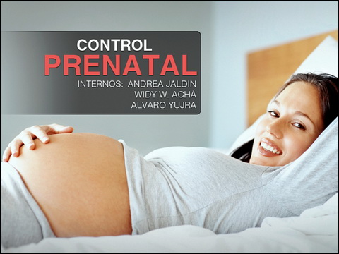 YUSAMED: Control Prenatal