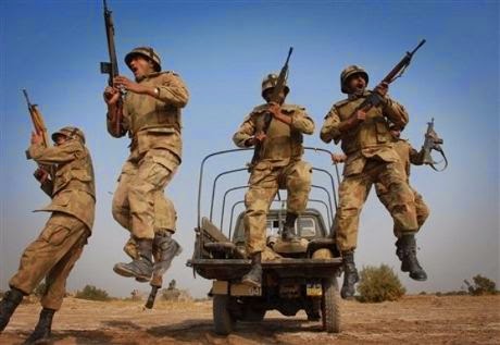 Pakistan Army Action Wallpapers