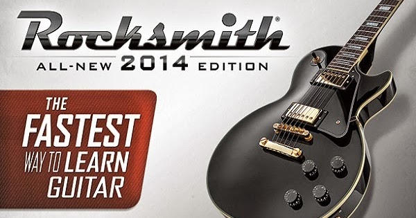 Rocksmith 2014 Edition Now Available at Retailers Nationwide