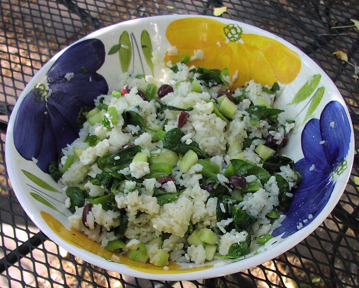 Delicious Summer Rice Salad – NaturalKids Team