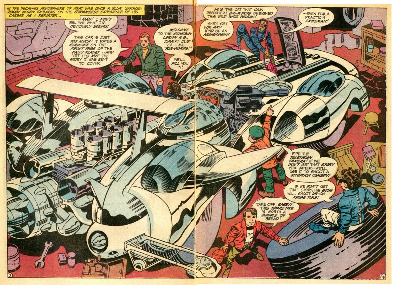 Seduced by the New...: Amazing Jack Kirby Comic Book Panels