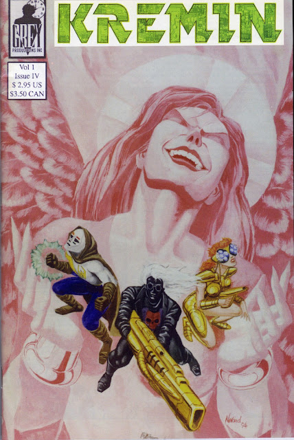 Unbidden Thoughts from the Underemployed: Kremin (1991-94)