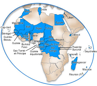 La langue française et la Francophonie: Afrique francophone