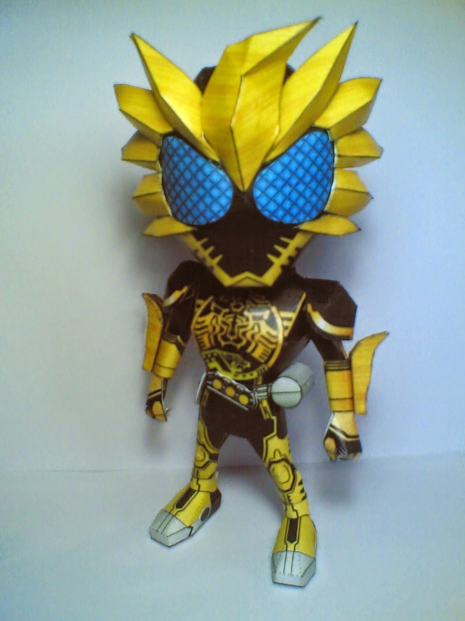 Chibi Kamen Rider OOO Papercraft | Papercraft Paradise | PaperCrafts ...