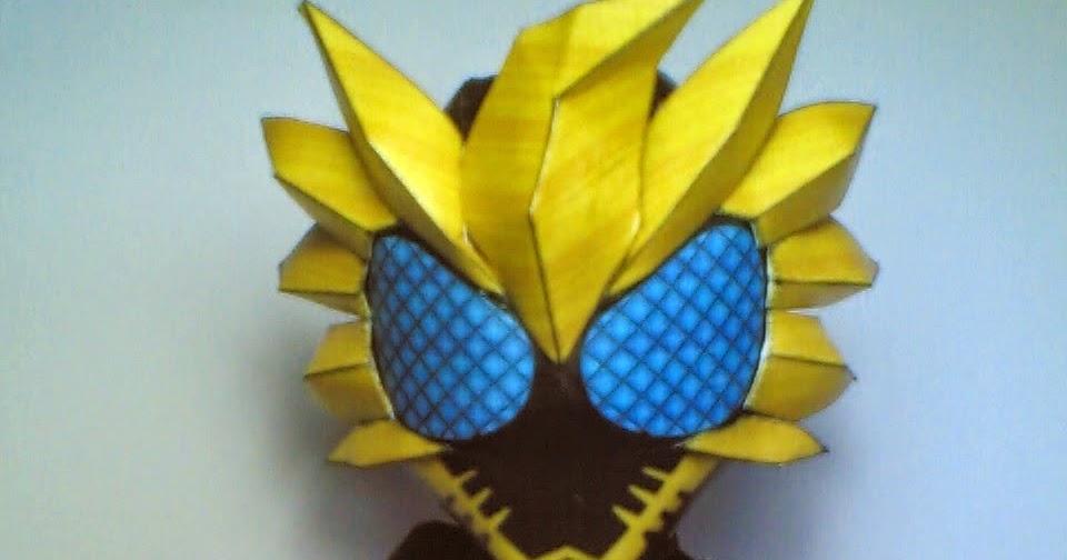 Chibi Kamen Rider OOO Papercraft | Papercraft Paradise | PaperCrafts ...