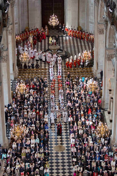 Royal Family Around the World: National Service Of Thanksgiving To ...