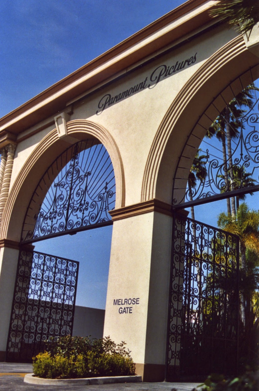 A Change In Scenery: Paramount Studios