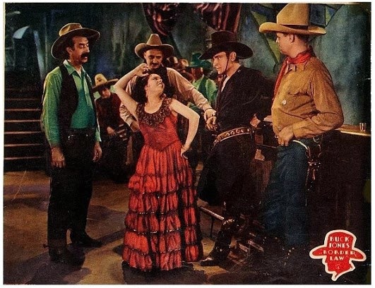WESTERN MOOD: Border Law - Louis King - 1931