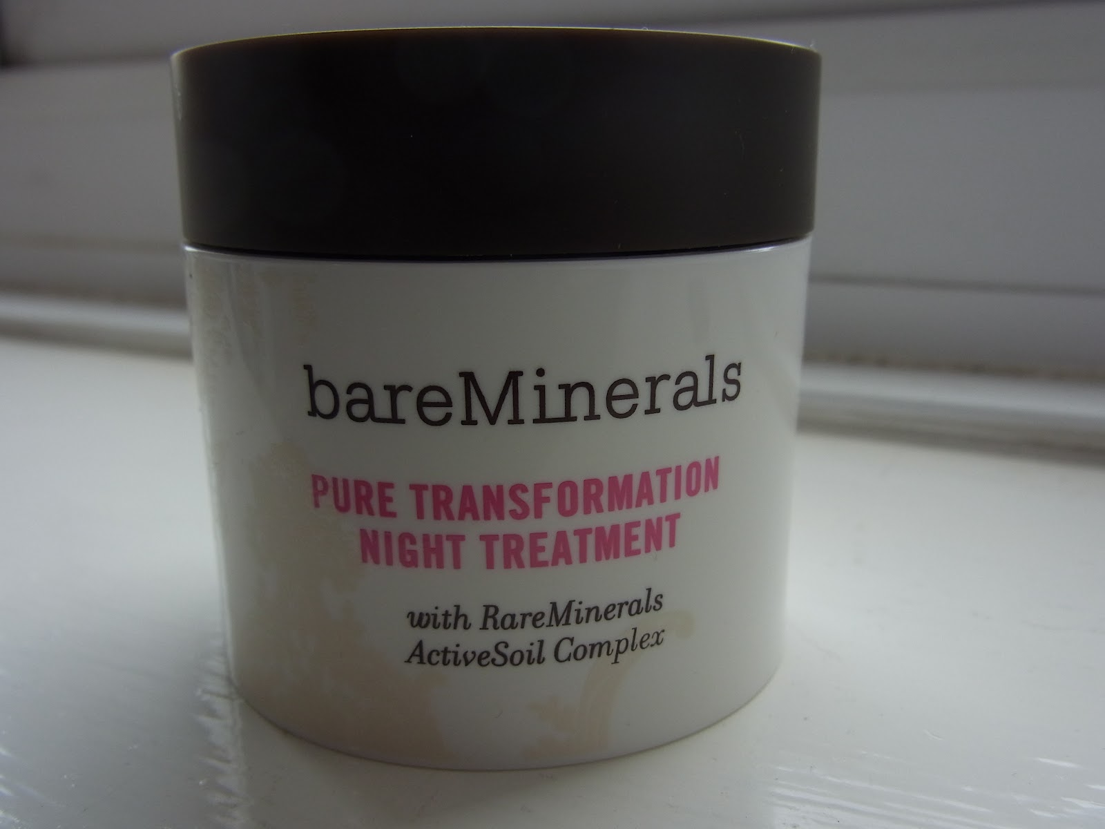 Beauty Becky: BareMinerals Pure Transformation Night Treatment.