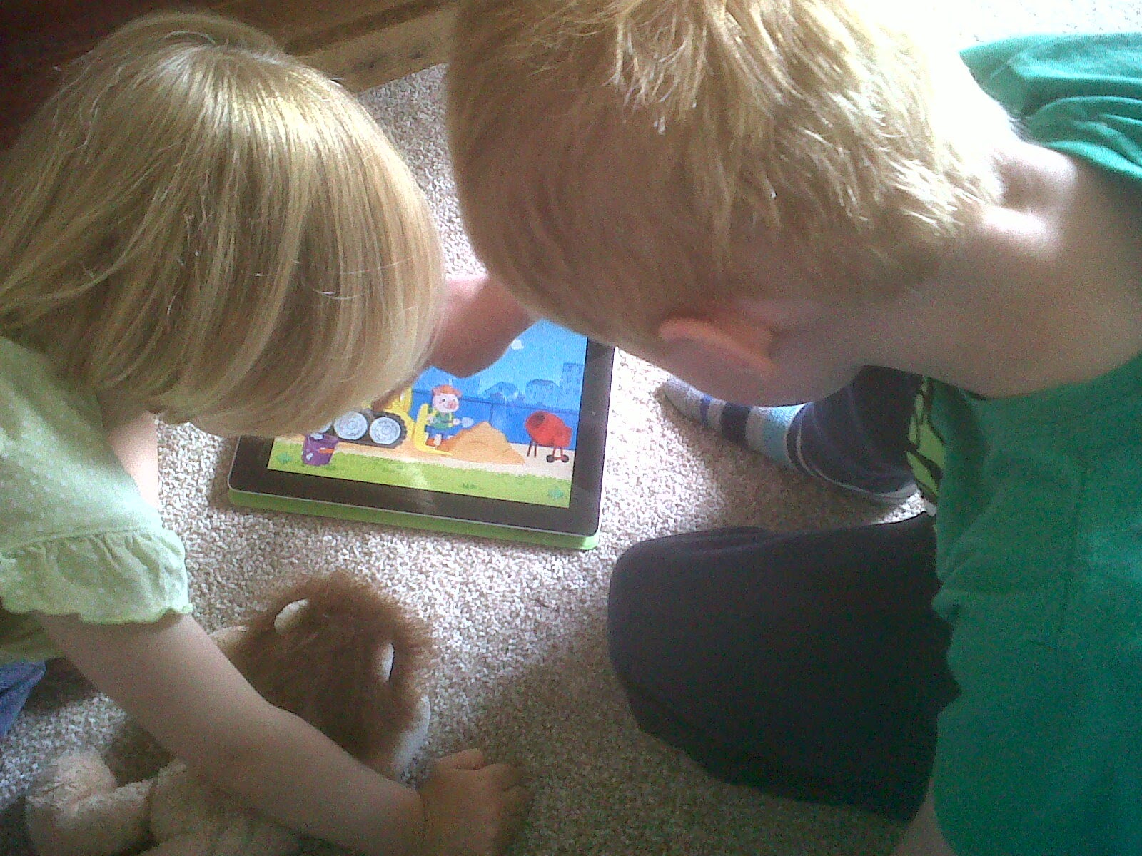 Using Story Apps for Inspiration - Words&Pictures