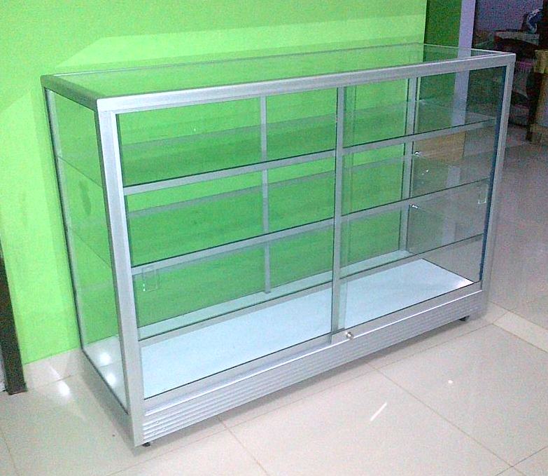 Etalase Aluminium 081289092083 ~ BJ Aluminium