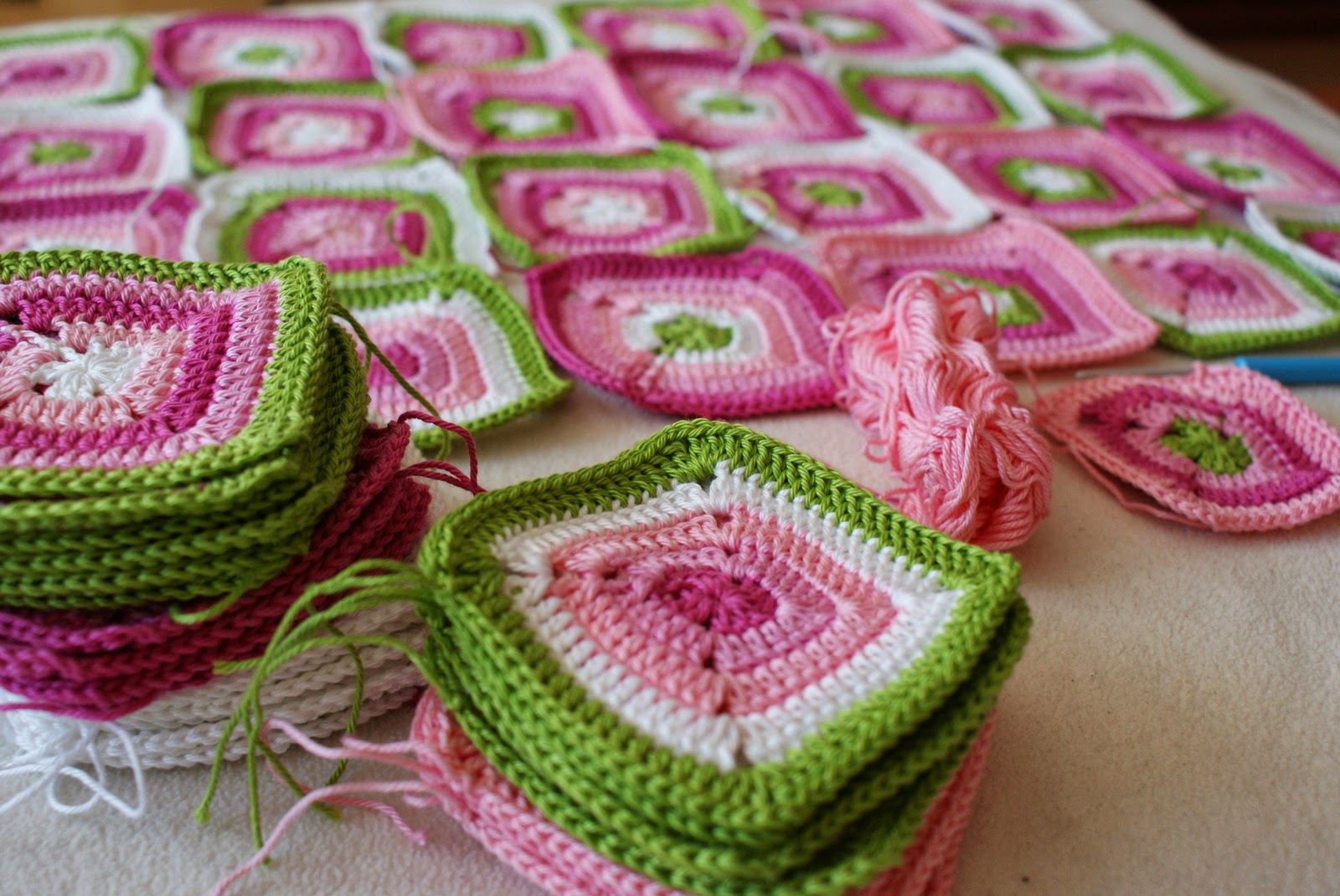 crafto-mania: Háčkovaná deka