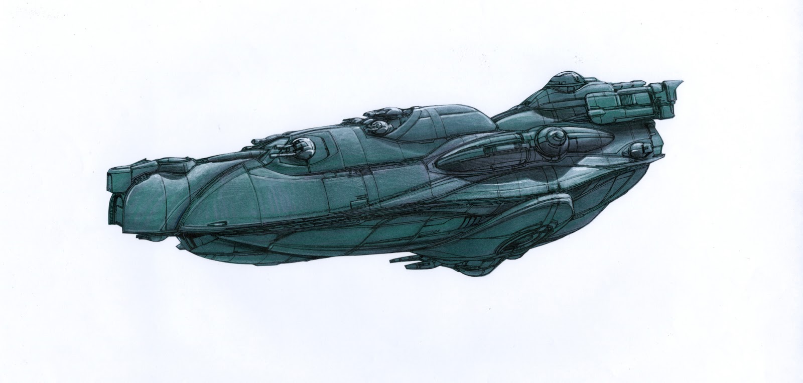 Guia de naves estelares: agosto 2017