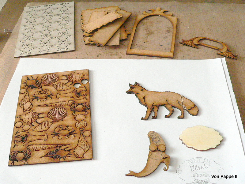 Calico Craft Parts: See Glenda, the Bearded Mermaid, riding her giant ...