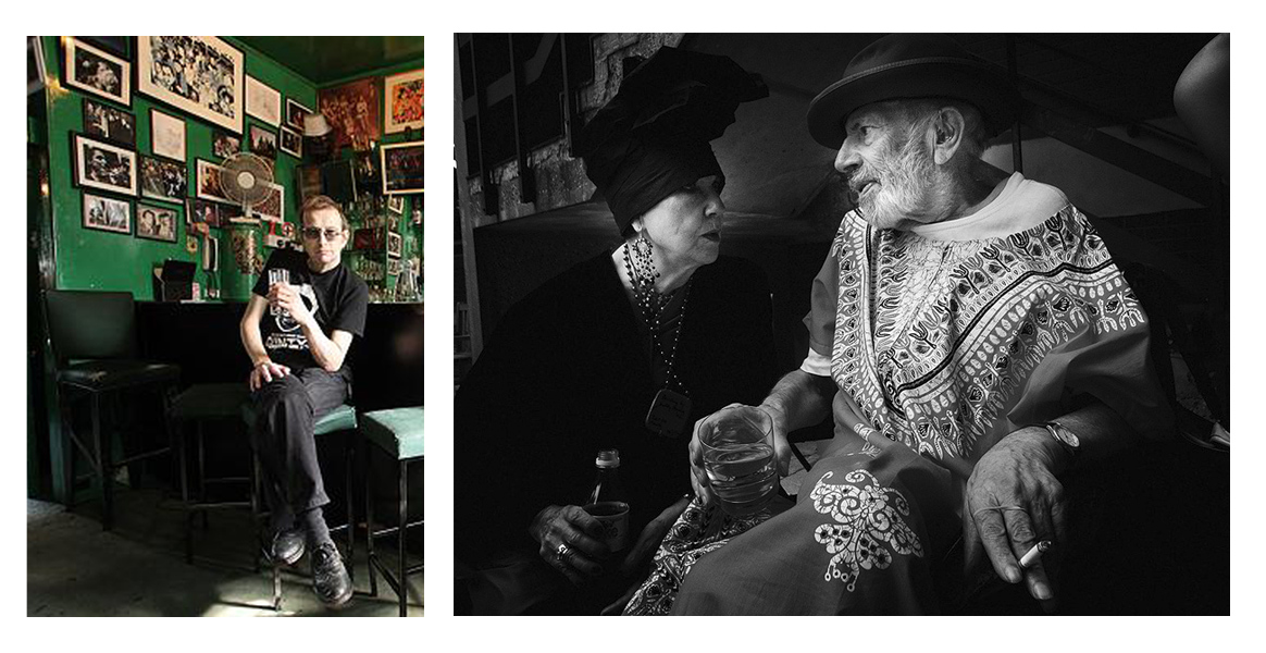 Brian David Stevens : Colony Room book