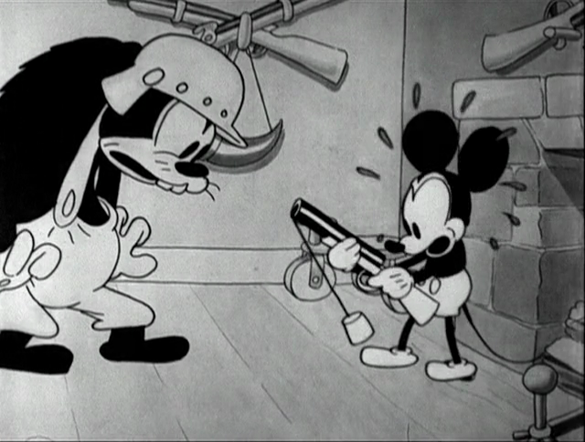 Tralfaz: Mickey Mouse Helps the South Win