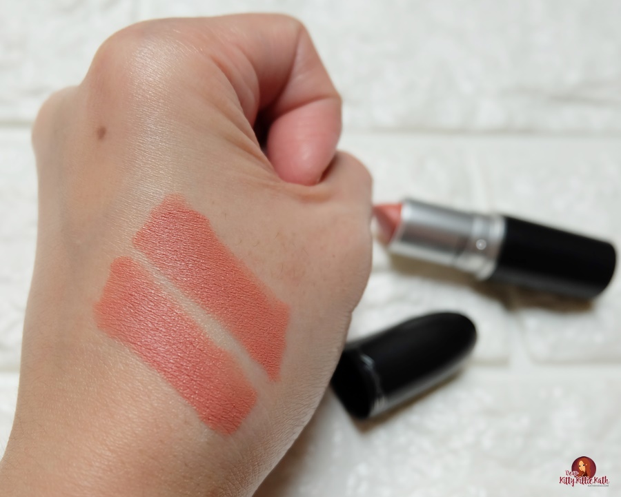Mac Kinda Sexy Temptalia