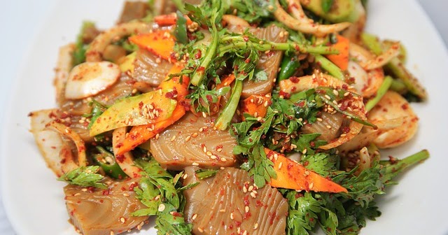 Dotori-muk (Acorn Jelly Salad) Calories