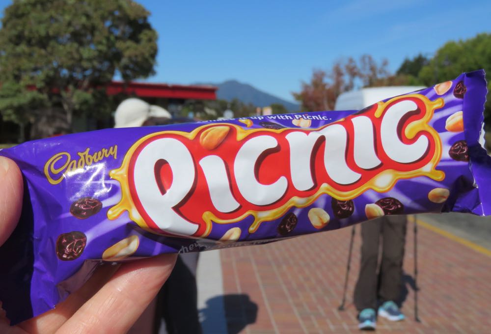 Chocolate Banquet: Cadbury - Picnic bar - Oct. 2, 2017