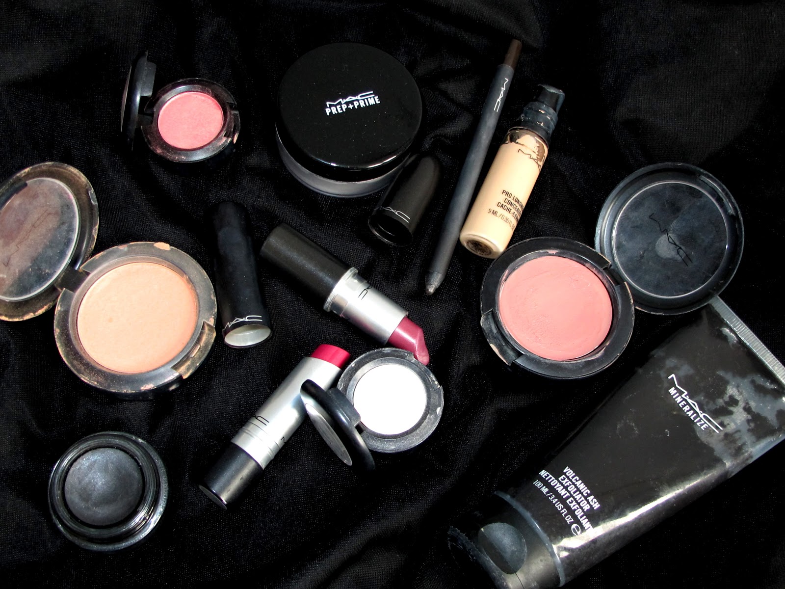 Moje the best of MAC ~ piękność dnia