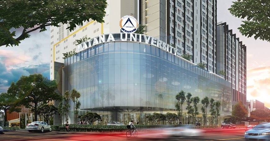 Fredick Widjaja Sansantosa: Matana University