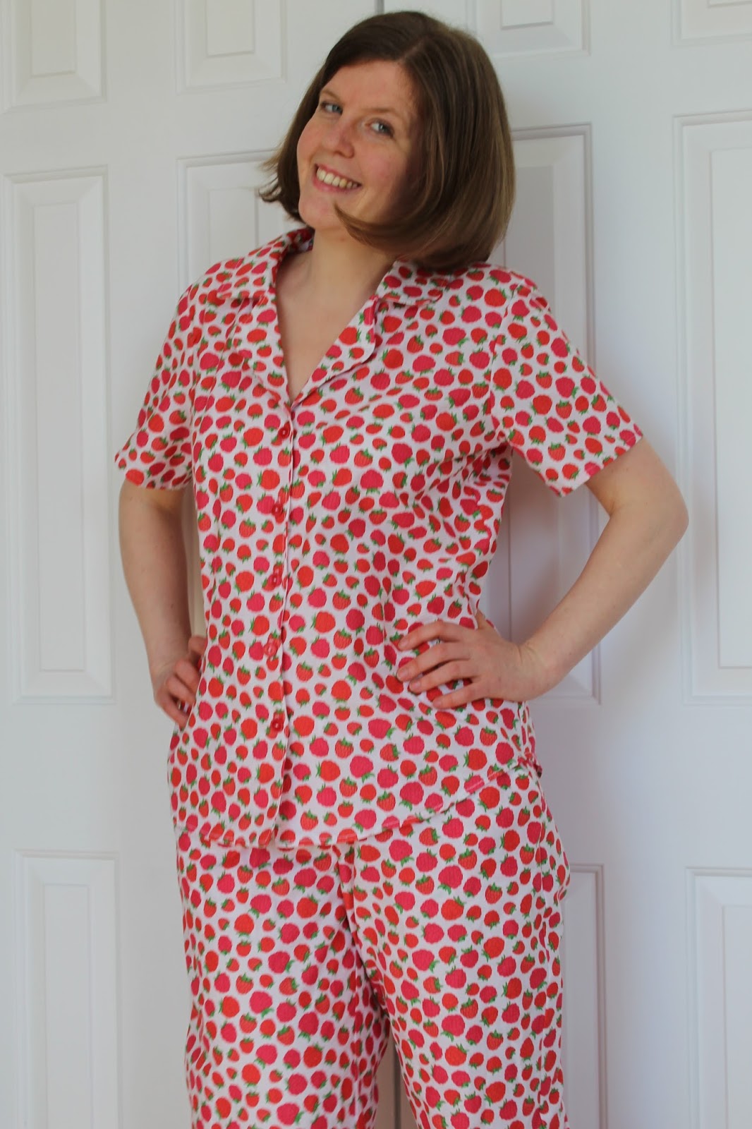Nightingale & Dolittle: Closet Case Patterns Carolyn Pyjamas