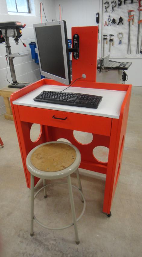 The Tinkers Workshop: Get The Sunglasses Out. Bright Paint For The CNC ...