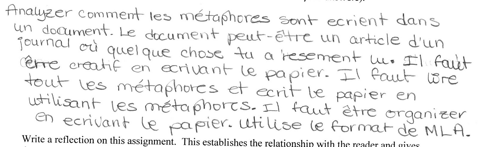 Metaphor paper explained – Clear & Concise