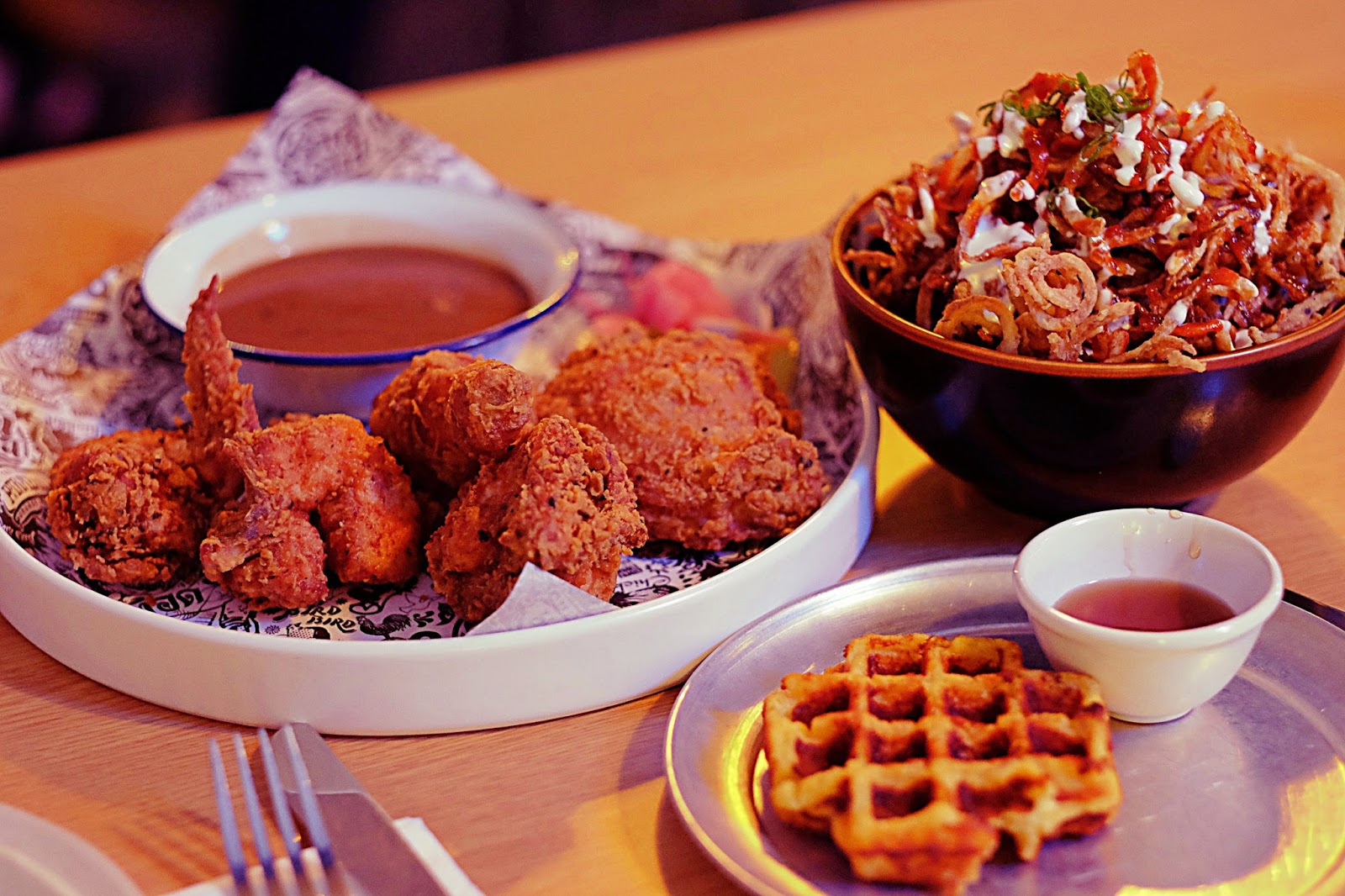 Bird Bird: Gut-busting meals that are guaranteed not to get you laid ...