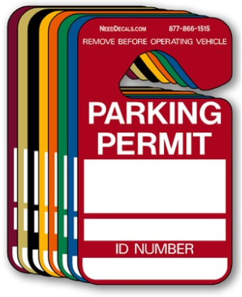 The MHHS Mustang Messenger: Student Handbook Reminder: Parking Permits