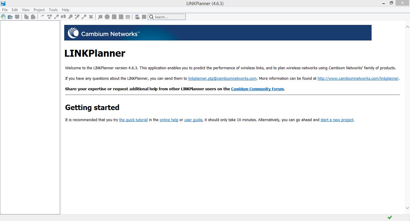 Konfigurasi Cambium LinkPlanner | TempatnyaBERBAG!