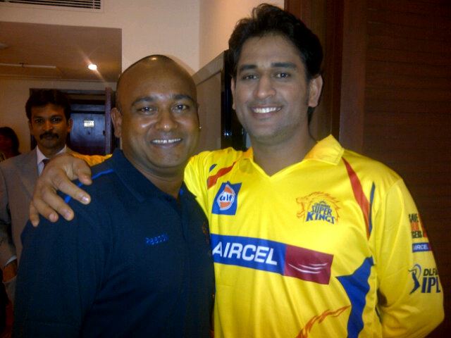 MS Dhoni reached Chennai - Chennai Super Kings 247