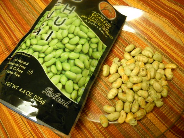 Eggplant To Go: Ingredient of the Month: Dry-Roasted Edamame